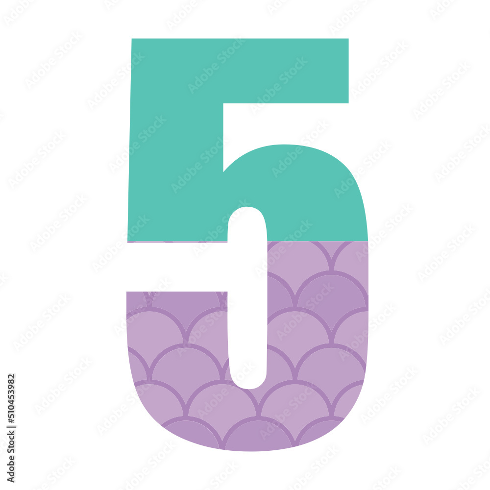 number svg, Mermaid number svg, Mermaid SVG, Mermaid Birthday SVG ...
