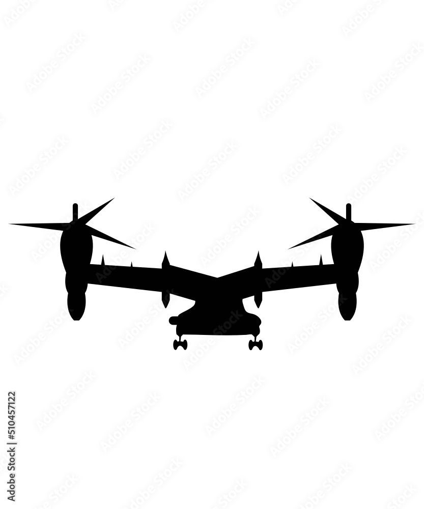 V-22 Osprey svg, Mad Props- V-22 Osprey svg, Silhouette- svg png dxf ...