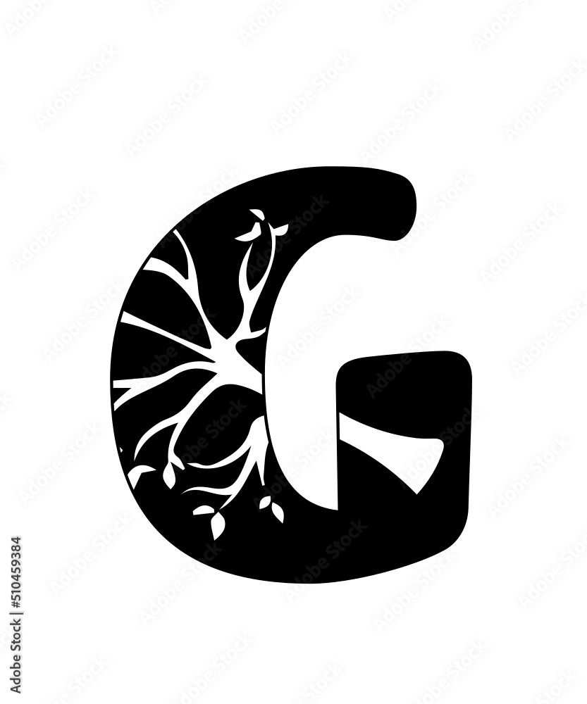 palm tree font alphabet letters, Palm Trees svg, summer svg, Sunset ...