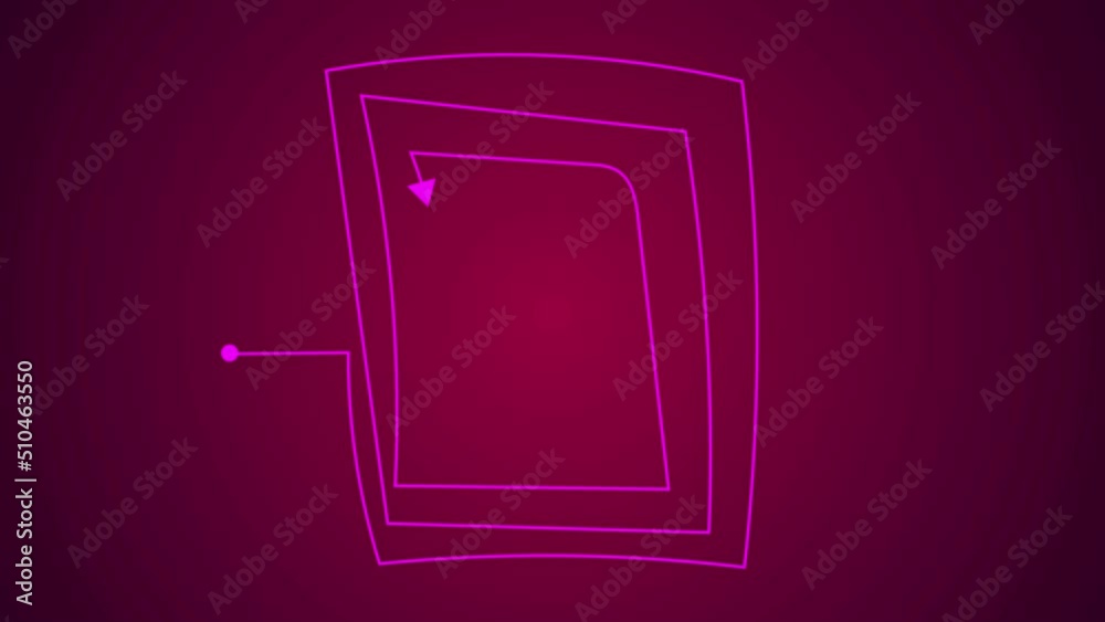 Hand drawn tangle scrawl sketch line like finding a solution abstract ...