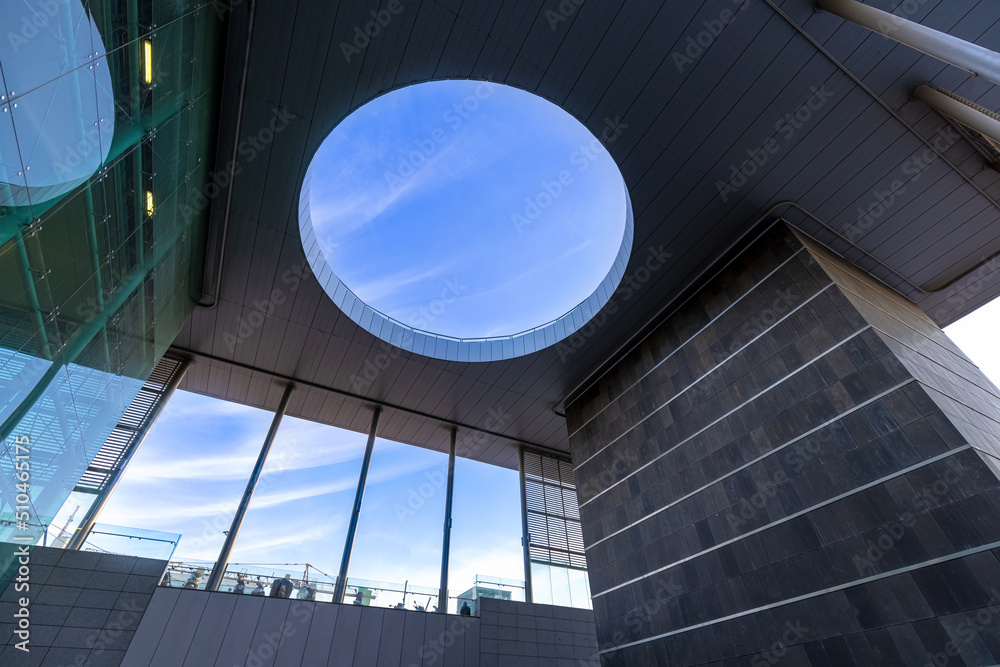 Jerusalem, Israel, 17 April, 2022: Jerusalem Yitshak Navon Railway ...