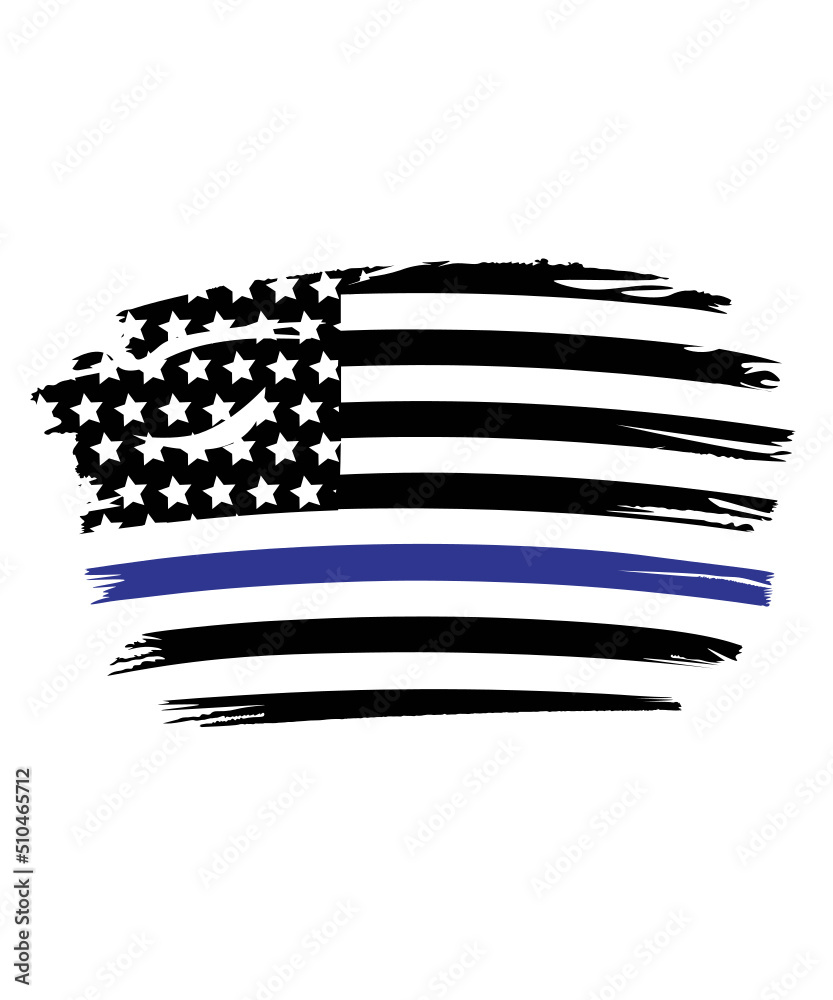 thin blue line svg bundle, thin blue line svg, police svg, back the ...