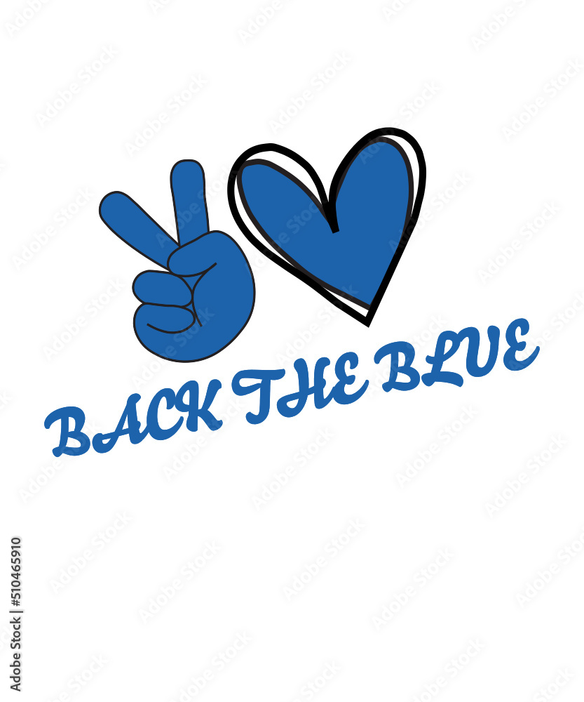 thin blue line svg bundle, thin blue line svg, police svg, back the ...