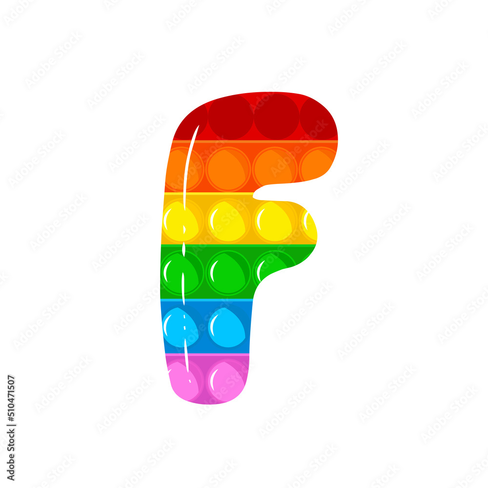 alphabet letters and numbers pop it png, Pop It Digital Clipart, Pop It ...