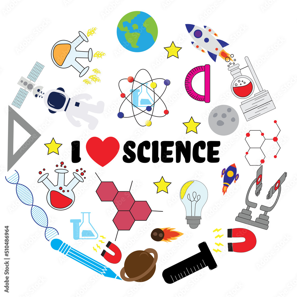 i love science png, science png, Science png, scientist png, teacher ...