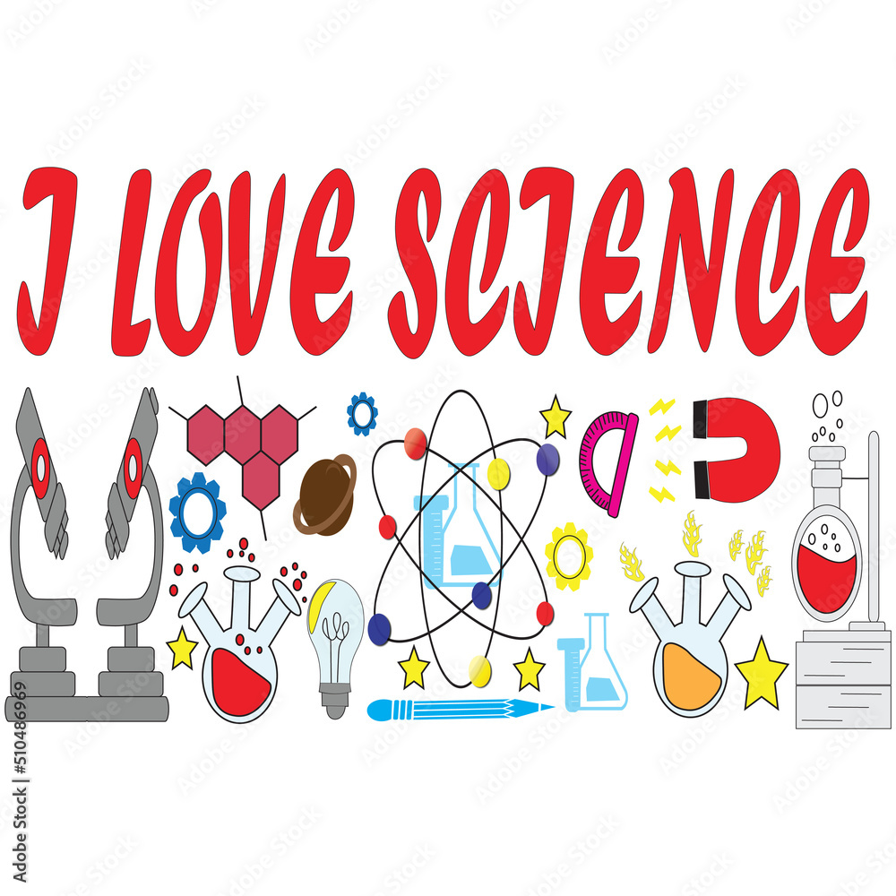i love science png, science png, Science png, scientist png, teacher ...