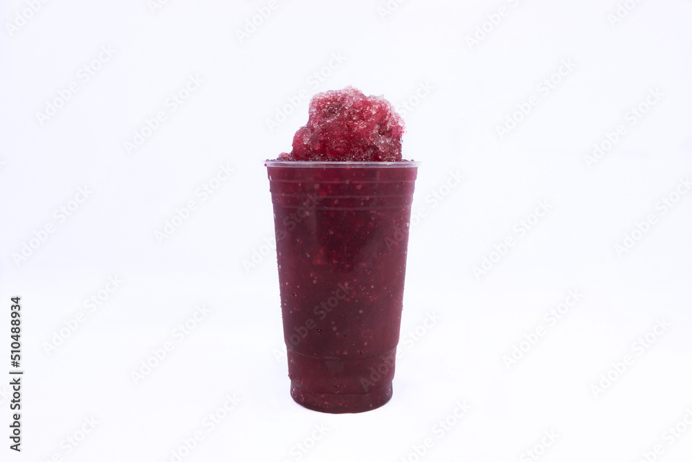Raspado de jamaica Stock Photo | Adobe Stock