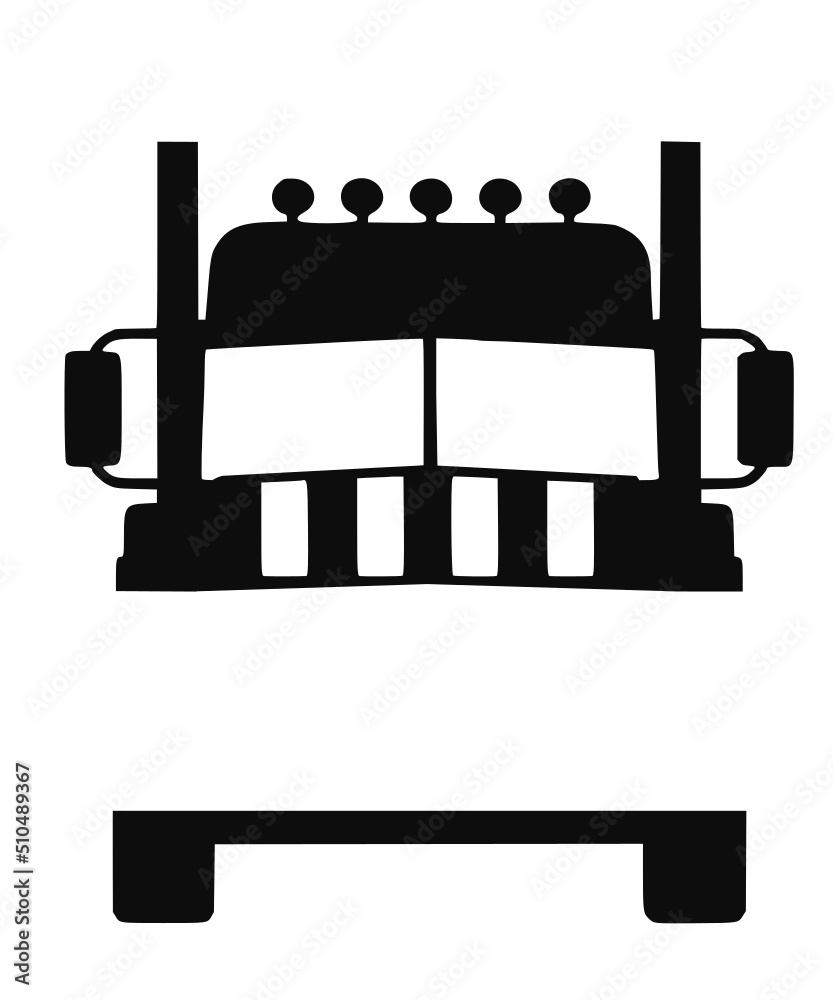 semi truck svg, semi truck Name svg, truck driver svg, truck clipart ...