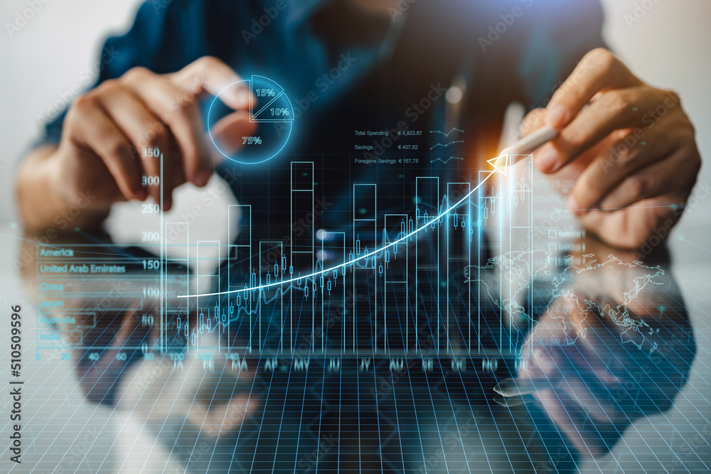 Business analysis big data sciences and economic growth with financial ...