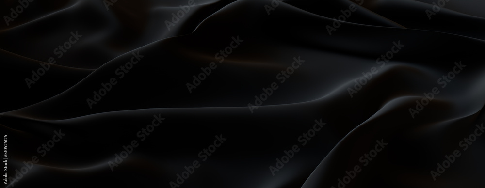 Smooth Black Background. Stock Illustration | Adobe Stock