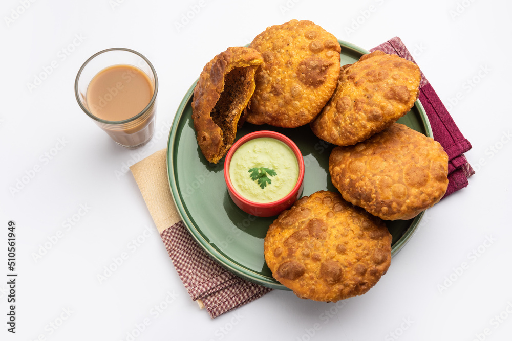 Biscuit Roti Recipe - a popular Udupi, Mangalorean snack Stock Photo ...