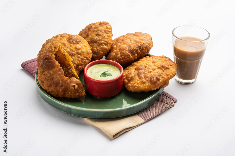 Biscuit Roti Recipe - a popular Udupi, Mangalorean snack Stock Photo ...