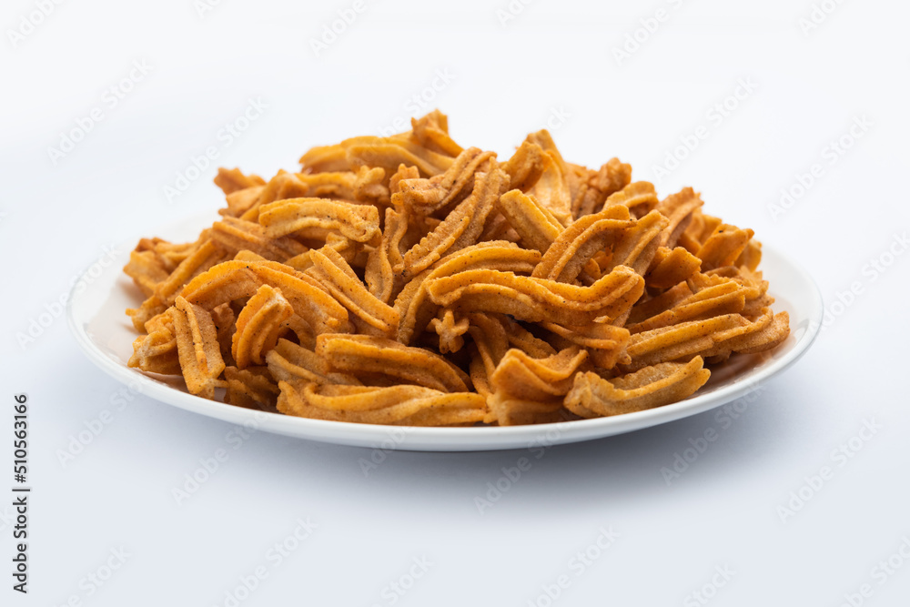 Salted Soya Sticks Indian namkeen food Stock Photo | Adobe Stock