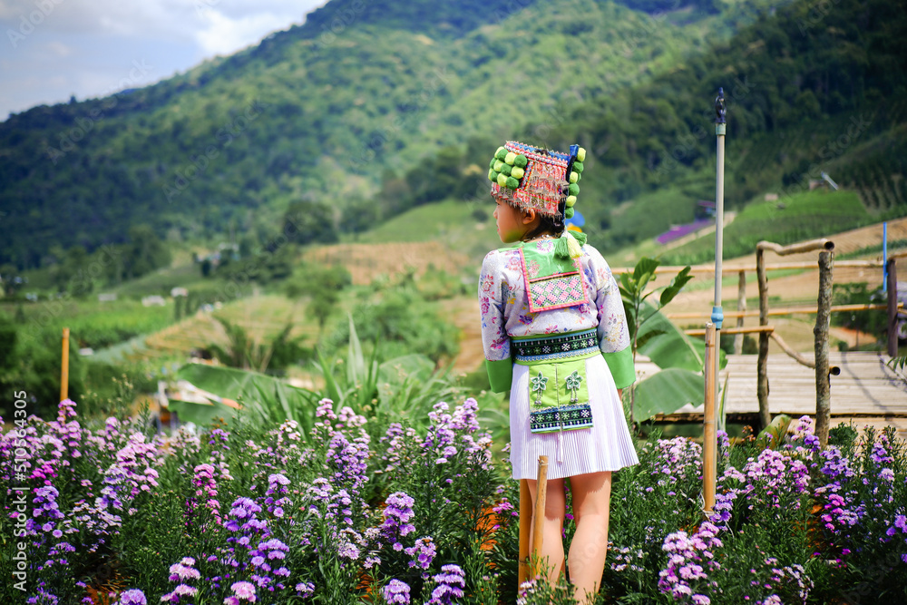 Tribal girl lifestyle background cute friendship love outdoor park ...