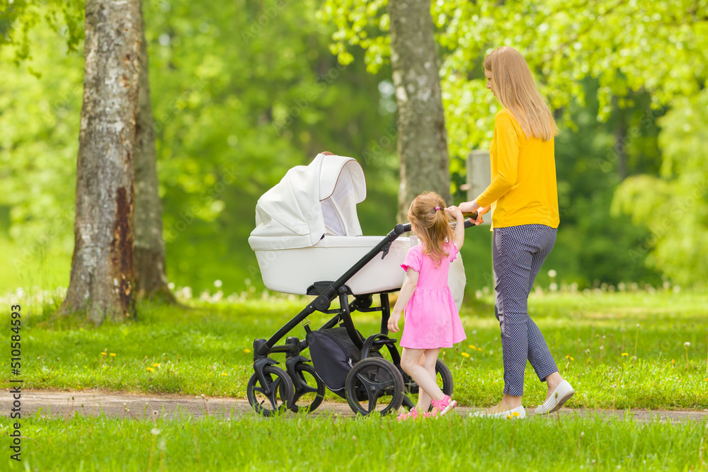 Stroll With Baby