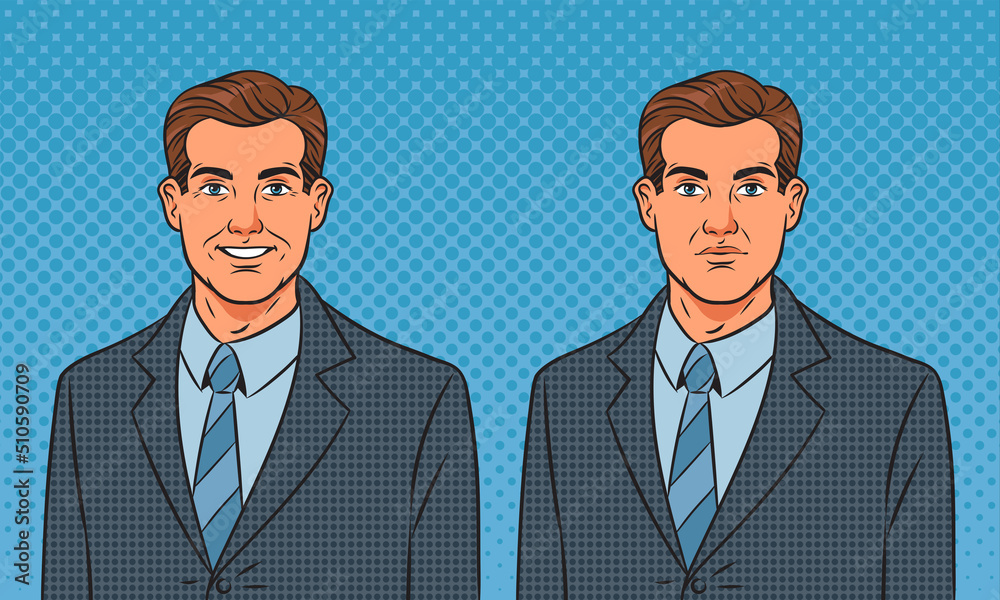 Serious Person Clipart