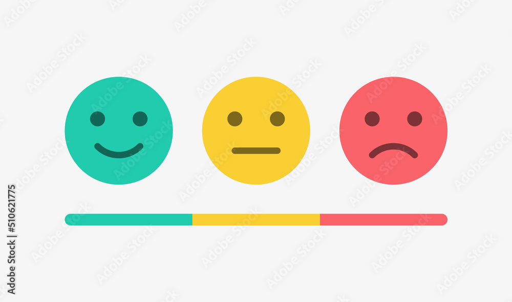 Feedback emoji slider or emoticon level scale for rating emojis happy ... Feedback emoji slider or emoticon level scale for rating emojis happy ...