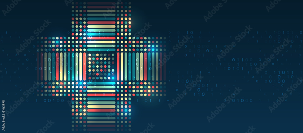 Big Data Visualization A Dynamic Array Of Information Data Sorting Process Big Data Stream