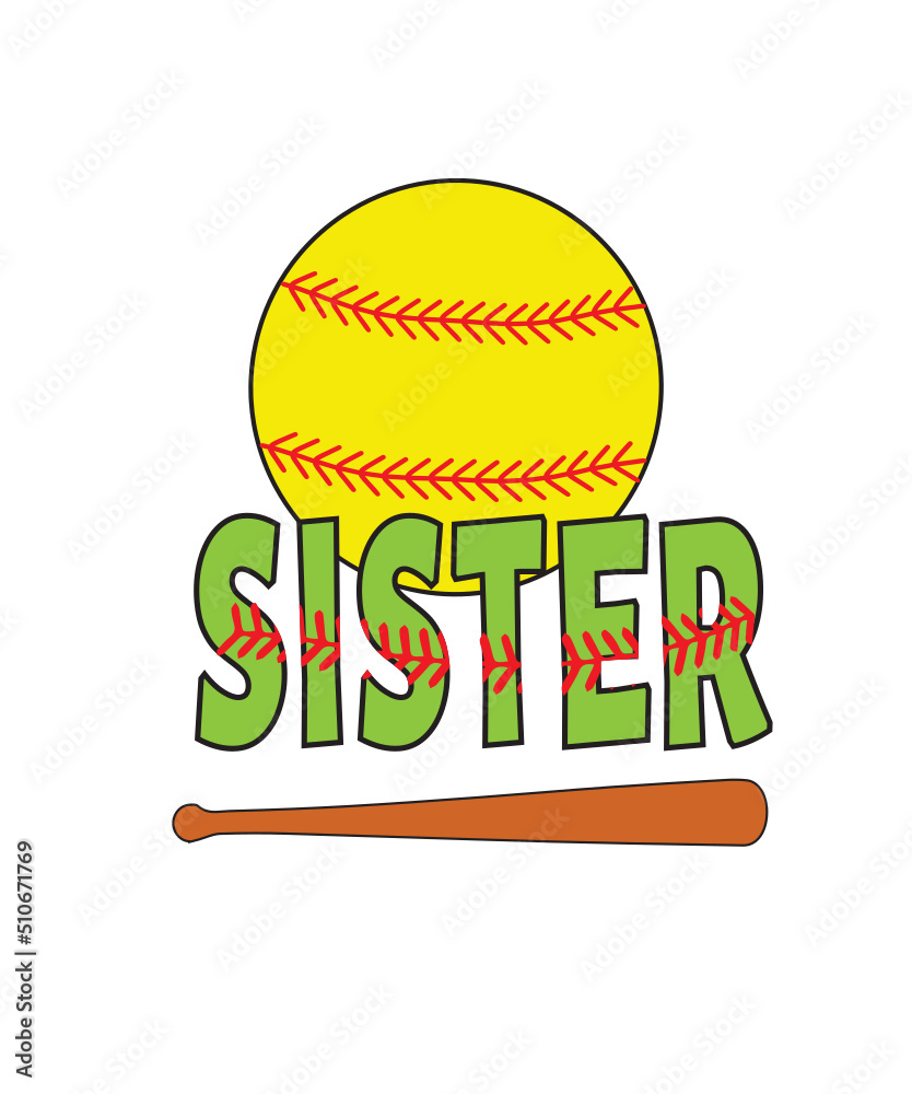 softball family svg, softball dad svg, softball mom svg, softball ...