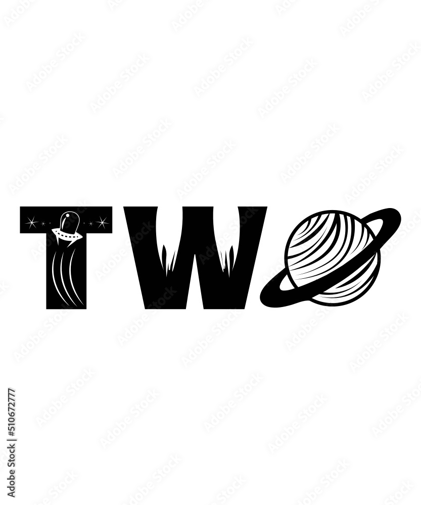 Space One SVG, space birthday svg, 1st birthday svg, First Birthday Svg ...