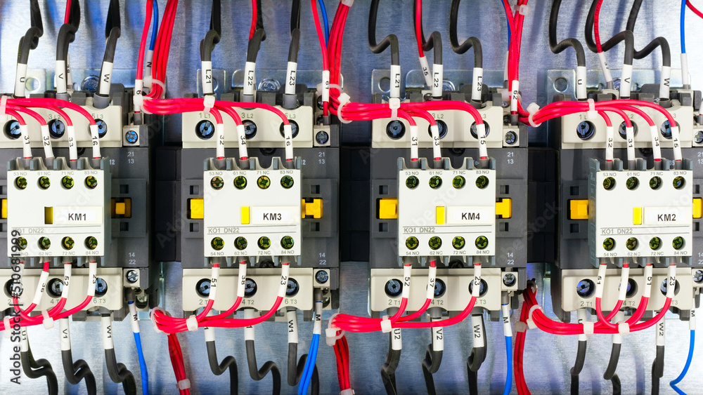 new automated system of electric power supply and distribution ...