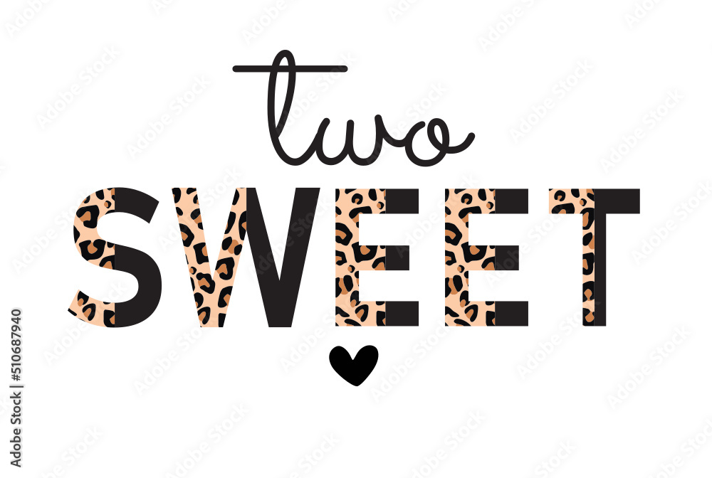 Vetor de Two Sweet SVG, 2nd Birthday Svg, Two Year Old Svg, Birthday ...