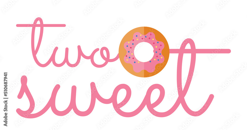 Two Sweet SVG, 2nd Birthday Svg, Two Year Old Svg, Birthday Girl Svg ...