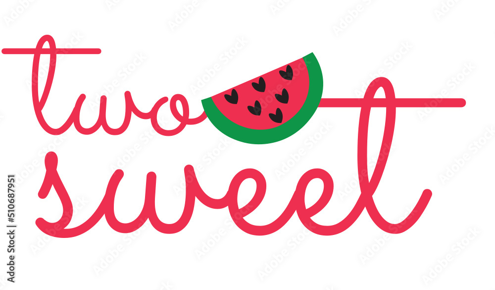 Two Sweet SVG, 2nd Birthday Svg, Two Year Old Svg, Birthday Girl Svg ...