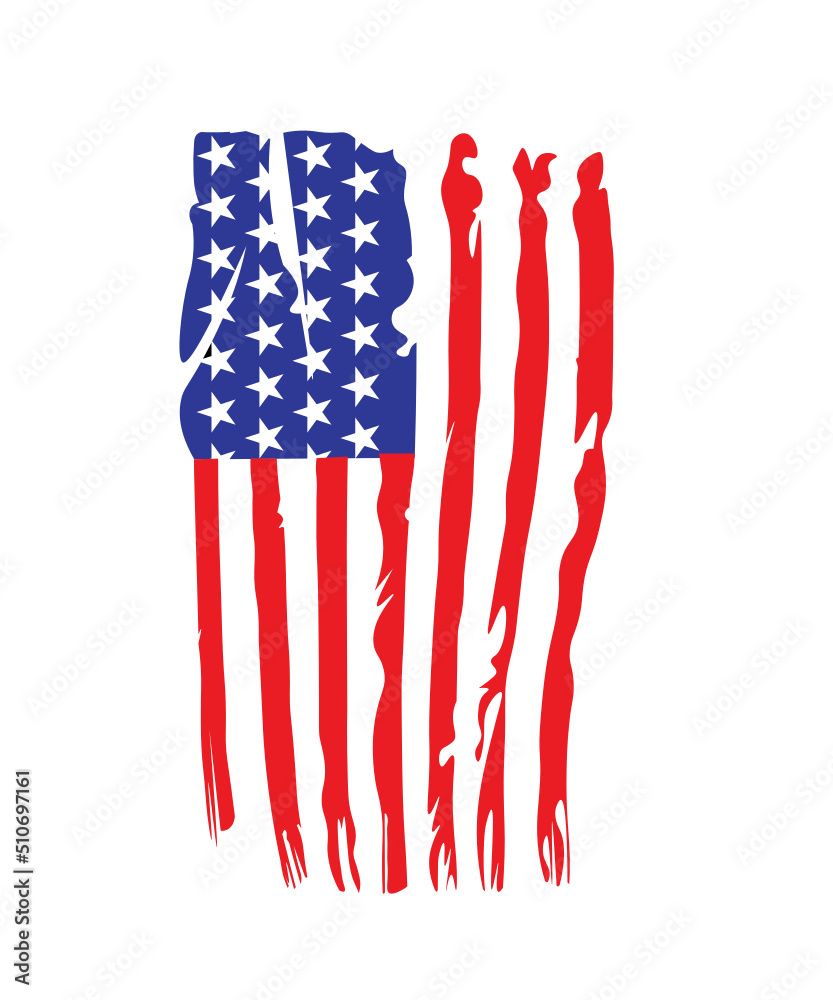 american flag svg, usa flag svg, distressed flag svg, us flag svg, usa ...