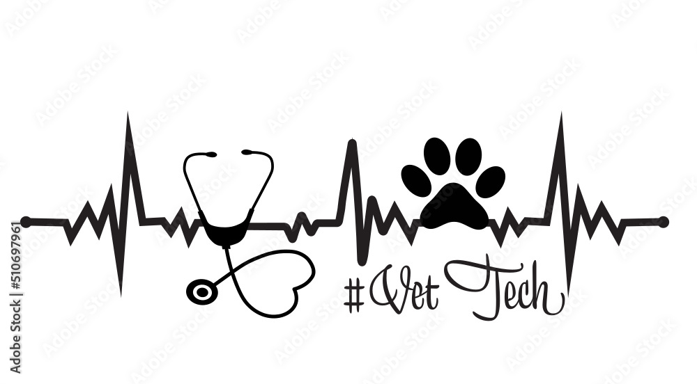vet tech svg png, leopard Vet Tech svg, Technician, Veterinary Medicine ...