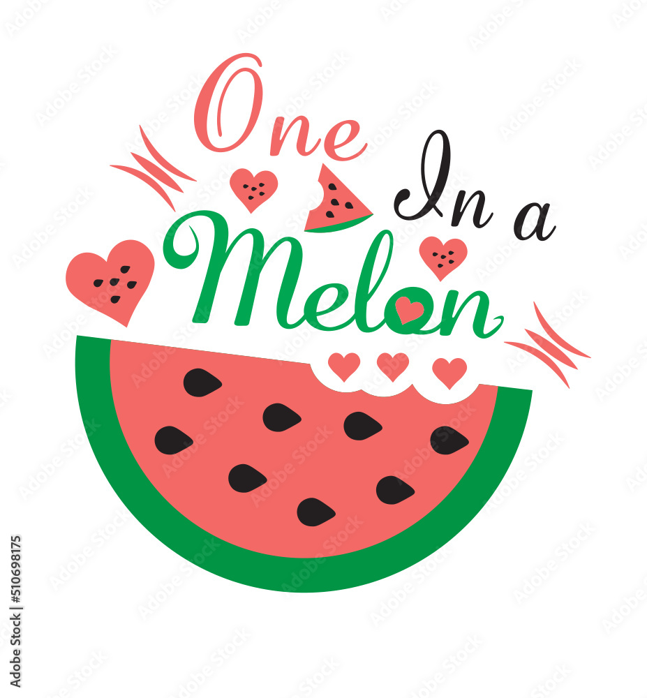 in a Melon Svg, watermelon birthday svg png, Watermelon Svg, Summer svg ...