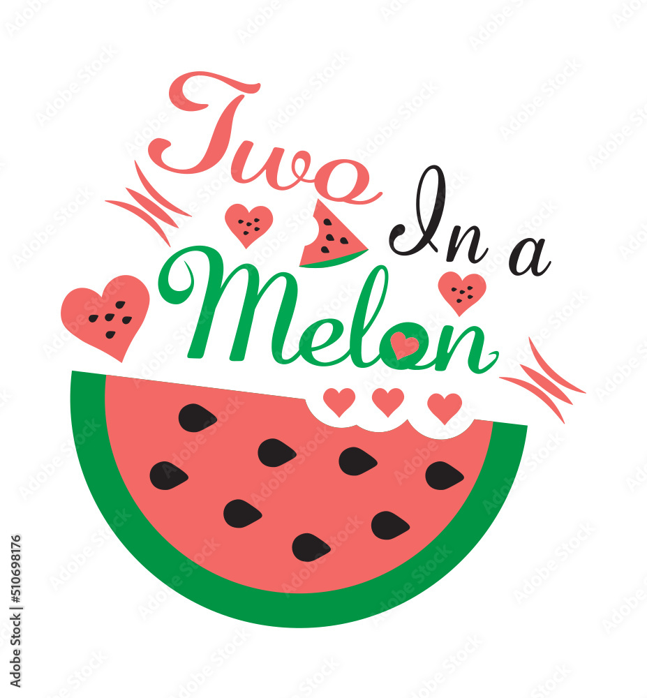 in a Melon Svg, watermelon birthday svg png, Watermelon Svg, Summer svg ...