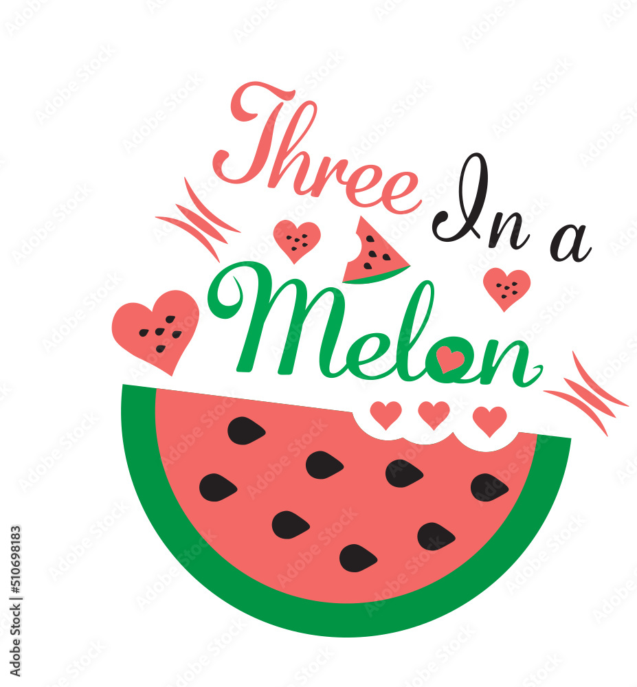 in a Melon Svg, watermelon birthday svg png, Watermelon Svg, Summer svg ...