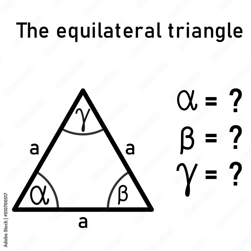 Mathematical example - supplementing the sizes of all interior angles ...
