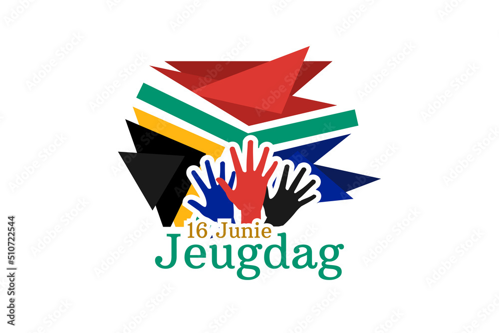 Translation: June 16. Youth Day. Youth day (Jeugdag) National day of ...