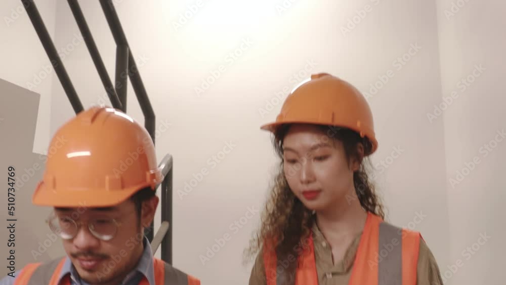 Engineer under checking the industry chilled water fan coil unit air ...