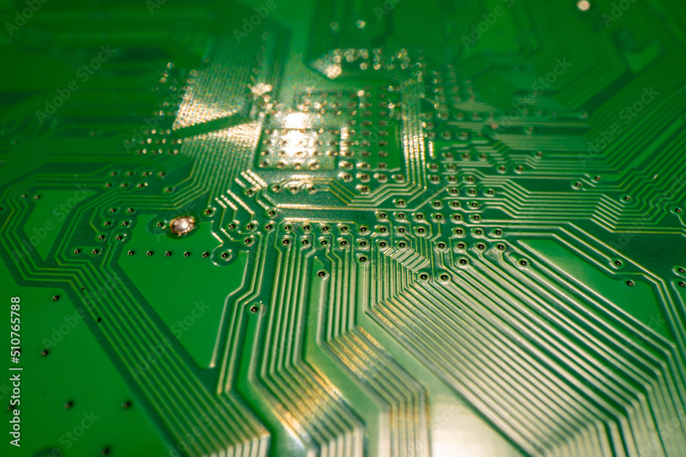 Electronic circuit board background. Abstract digital technology ...