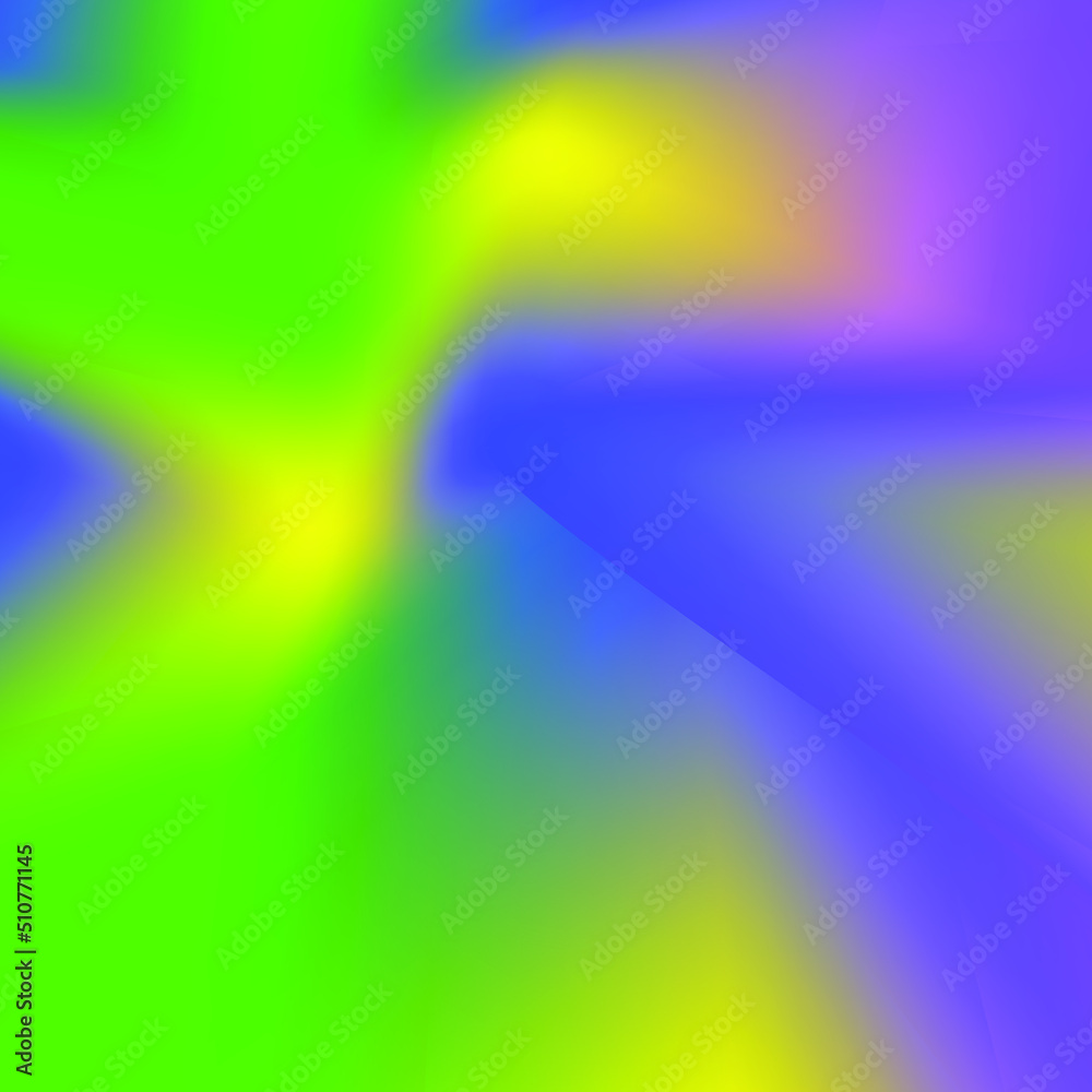 abstract colorful background. yellow green blue purple neon kids color ...