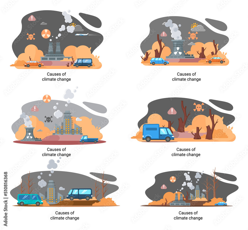 Global environmental problems. Land degradation. Soil erosion ...