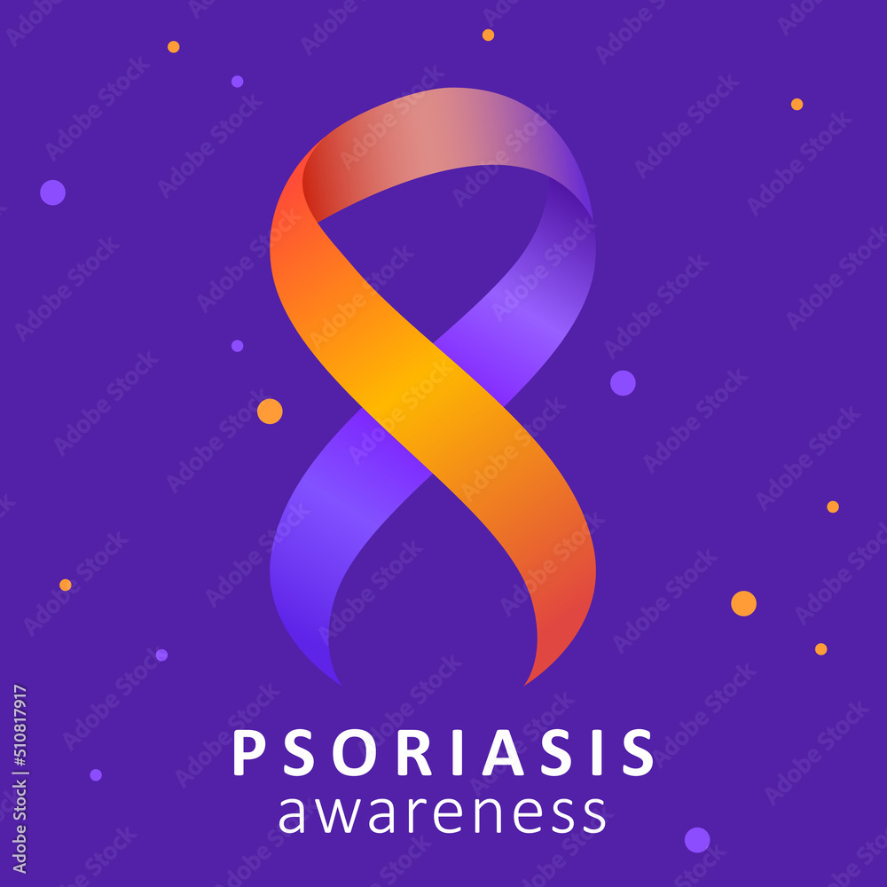 Psoriasis Ribbon