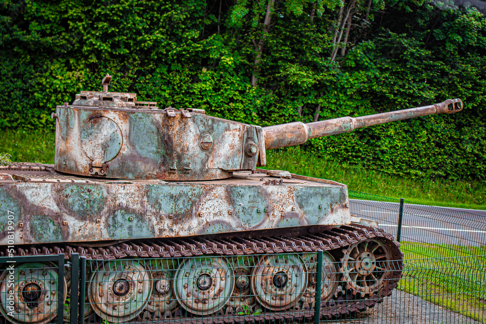 German Tanks Ww2 Tiger