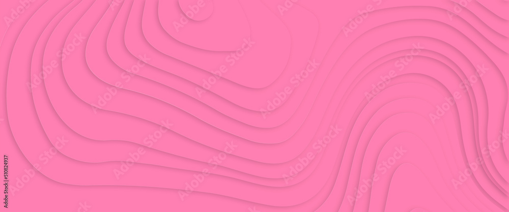 Abstract papercut and multi layer cutout geometric pattern on textured ...