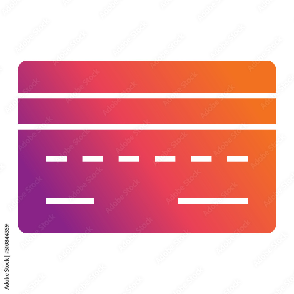 Credit card Icon Stock Vector | Adobe Stock