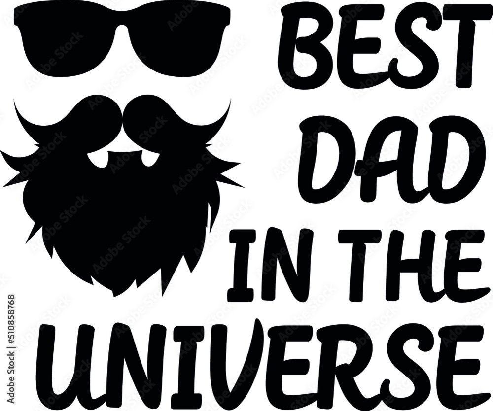 my dad svg Stock Vector | Adobe Stock