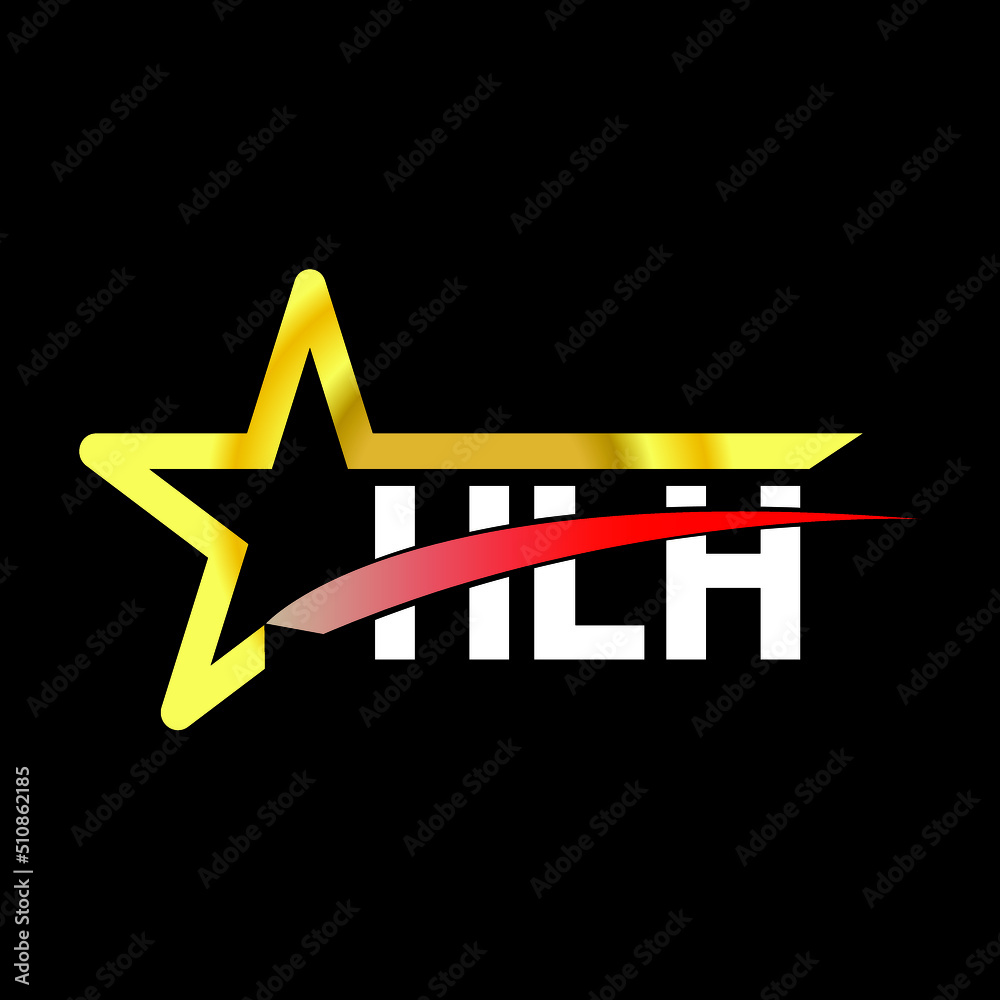 HLH letter logo design. HLH creative letter logo. simple and modern ...