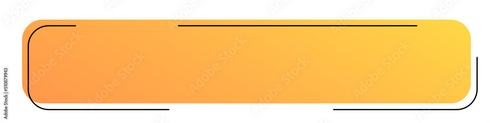 gradient minimal rectangle frame Stock Vector | Adobe Stock