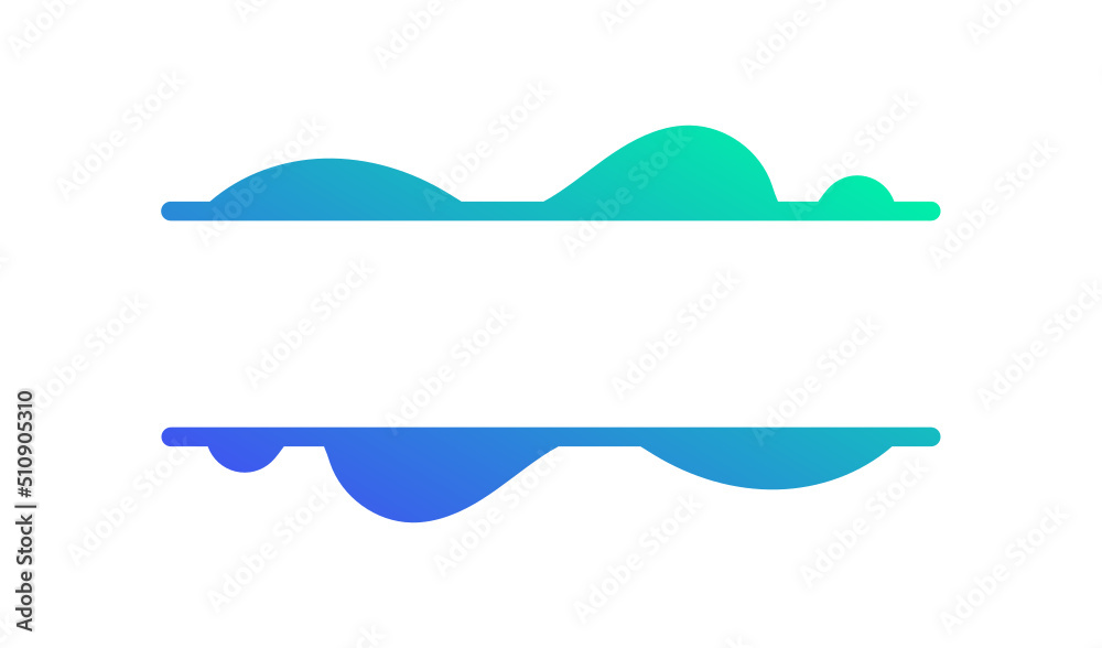 gradient blob text box Stock Vector | Adobe Stock