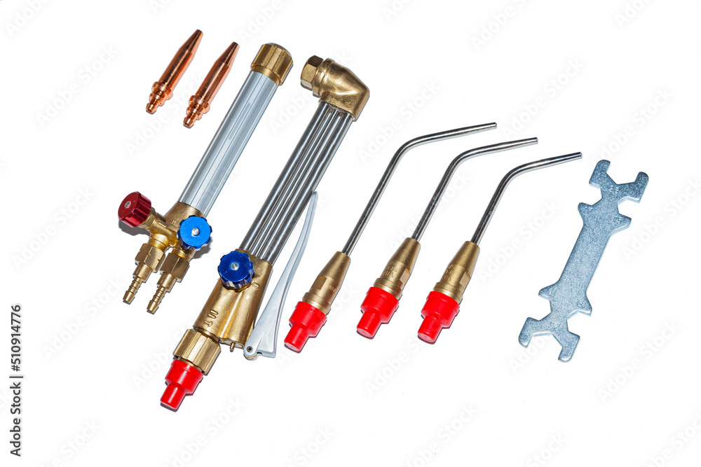 Welding brazing and cutting torch kit. A new set of welding torches for ...