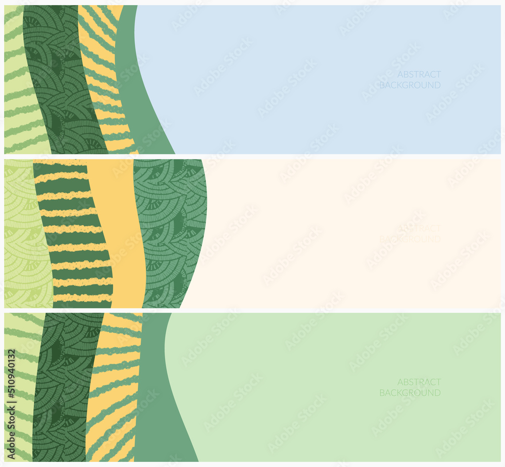 Abstract wineyard farm field pattern vector illustration. Vineyard ...