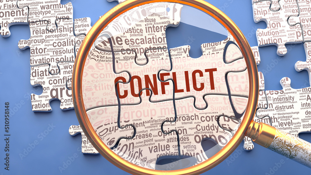 Conflict as a complex and multipart topic under close inspection ...